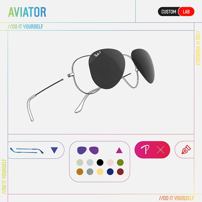 Gafas de sol Aviator para hombre y mujer | Ray-Ban® España