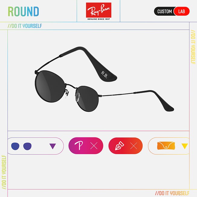 Óculos de Sol Redondo: várias Opções | Ray-Ban® Brasil