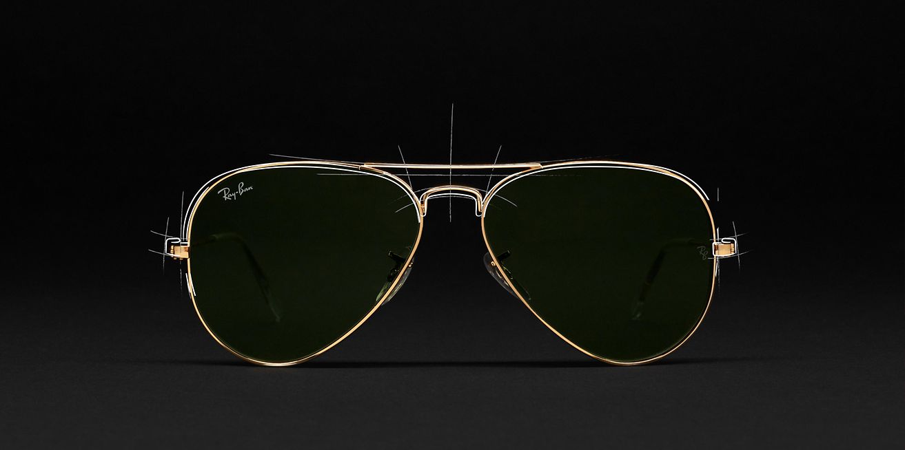 Gafas de sol Aviator para hombre y mujer | Ray-Ban® España